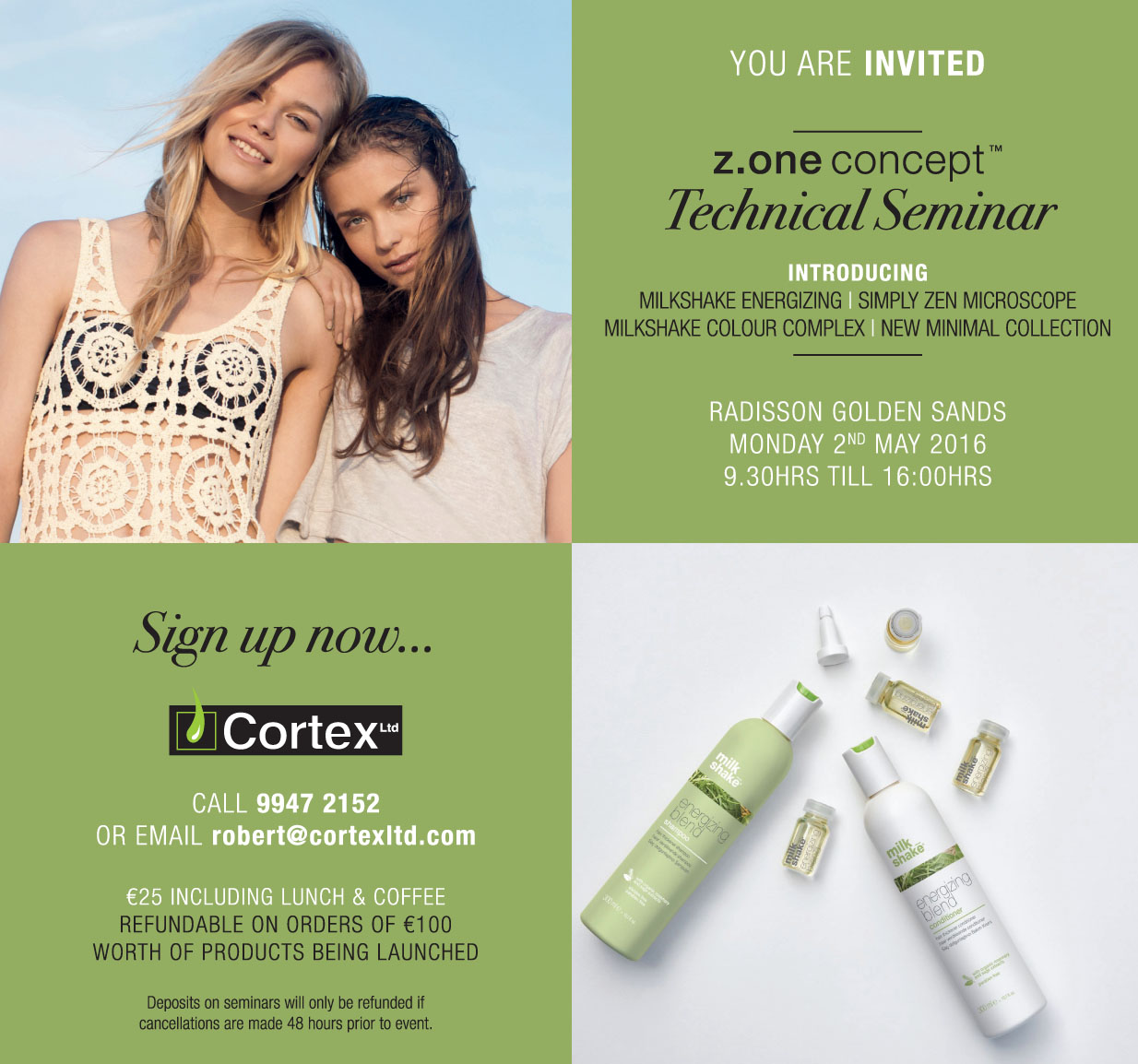 Z.one Concept Technical Seminar - Cortex Ltd