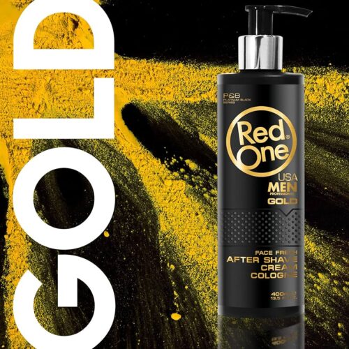 Redone After Shave Cream Cologne Gold 400ml - Cortex Ltd