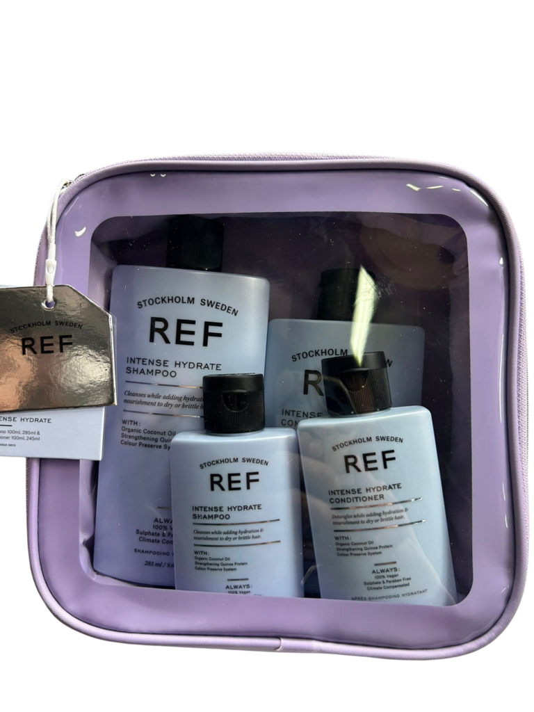 REF Beauty Bag Intense Hydrate Set - Free Travel Sizes - Cortex Ltd